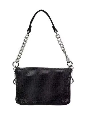 JUICY COUTURE Crystal-Embellished Crossbody Bag