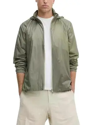 Rains Zip-front Lightweight Jacket - Green