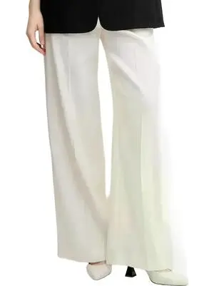 Hugo Wide-leg Trousers - White