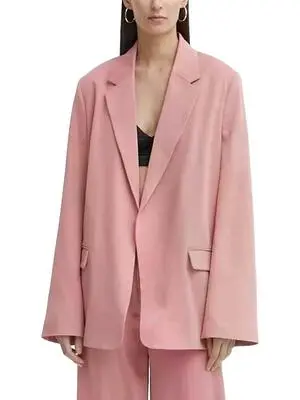 DRYKORN Open-front Blazer - Pink