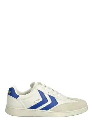 HUMMEL Chevron Suede Sneakers - White