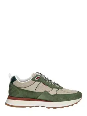 Paul Smith Banks Suede Sneakers - Green