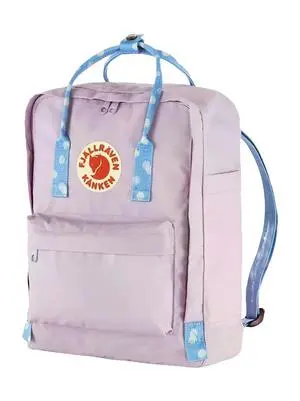 Fjallraven Logo-print Backpack - Purple