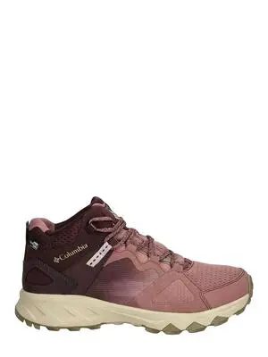 Columbia Mesh Panel Hiking Boots - Pink