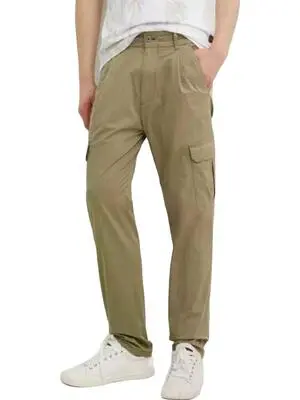 DRYKORN Elastic-waist Cargo Trousers - Neutrals