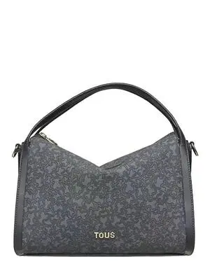 TOUS Leather Tote Bag - Black