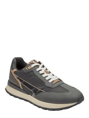 KENNETH COLE Pryor Lace-Up Sneaker Black Oyster/mushroom