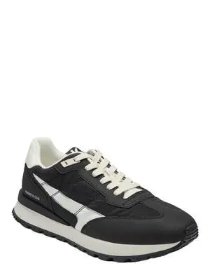 KENNETH COLE Pryor Lace-Up Sneaker Black/cloud
