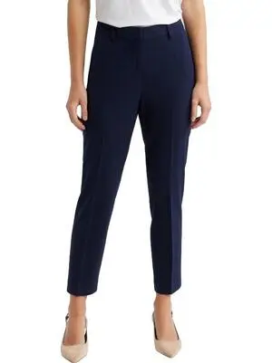 TAHARI ASL Classic Cuffed Pants