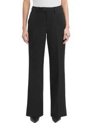 FAVORITE DAUGHTER Odessa Straight Leg Trousers - Black