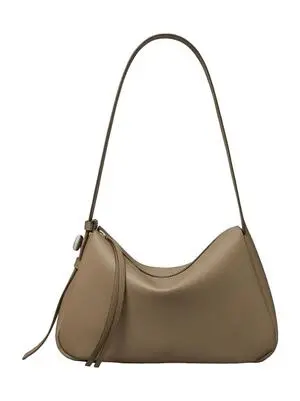 TORY BURCH Romy Leather Shoulder Bag