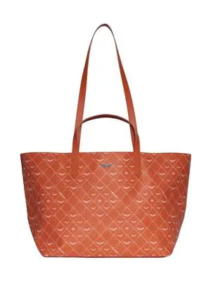 Zadig&Voltaire X-large Monogram Shopper Tote Bag - Flame