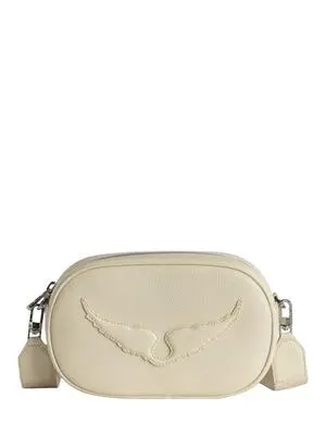 Zadig&Voltaire Grained Leather Crossbody Bag Flash