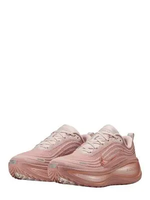 Nike Vomero Plus Running Shoe - Particle Pink/rose Gold/red