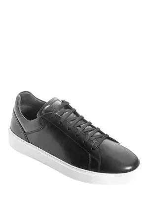 To Boot New York Rocco Low-profile Sneaker - Buttero Nero Panna