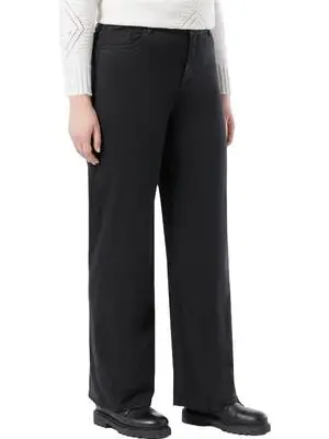 Marina Rinaldi Straight Leg Jeans - Black