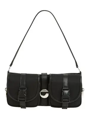 Coperni Cargo Baguette - Black