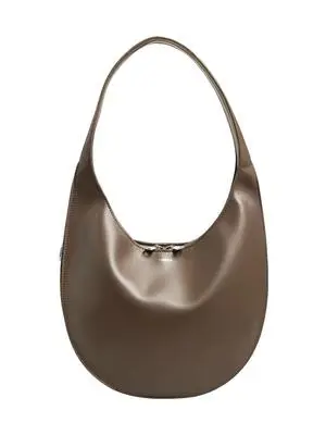 Coperni Medium Swipe Shoulder Bag - Brown Brw