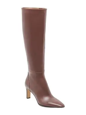 Dolce Vita Emmi Knee High Boot - Chocolate Leather