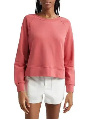 Tommy Bahama Marina Del Mar Cotton Sweatshirt - Wild Geranium