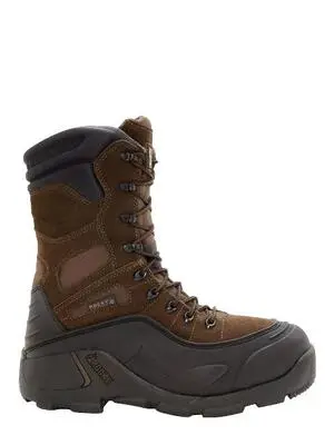 ROCKY Steel Toe Waterproof 1200g Insulated Work Boots - Brown