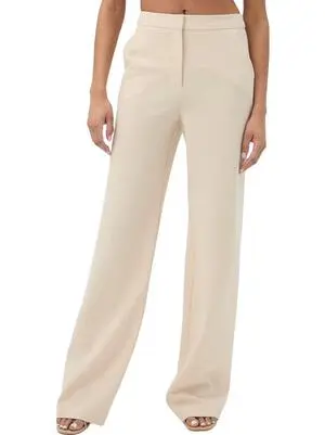 Trina Turk Wide Leg Suiting Pant - Poplar