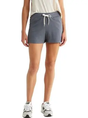 FREE FLY Lightweight Fleece Shorts Storm Cloud