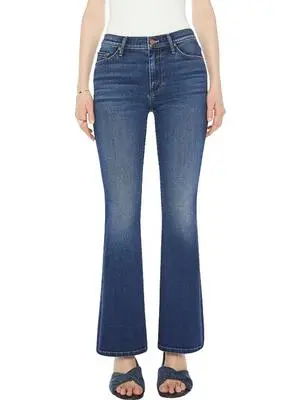 MOTHER The Weekend Flare Jeans - Taking Chance