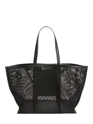 Proenza Schouler Days Carryall Mesh Tote - Black