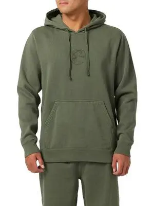 O'Neill Essential Logo Fleece Hoodie - Clover