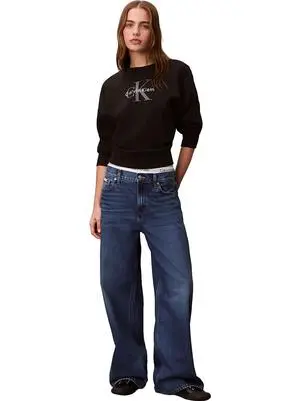 Calvin Klein Low Rise Baggy Jeans - Canarsie