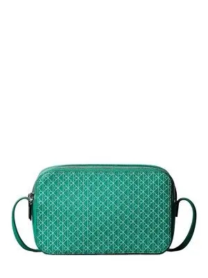 Calvin Klein Allover Emblem Logo Camera Bag - Enchanted Forest Aop