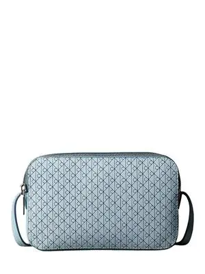 Calvin Klein Allover Emblem Logo Camera Bag - Palest Blue Aop