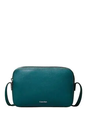 Calvin Klein Foil Logo Camera Bag Maya Blue
