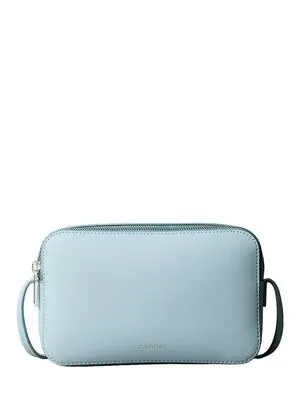 Calvin Klein Foil Logo Camera Bag Palest Blue