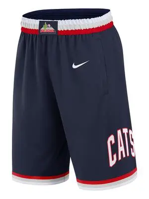 Nike Arizona Replica Basketball Dri-fit College Shorts - Blue