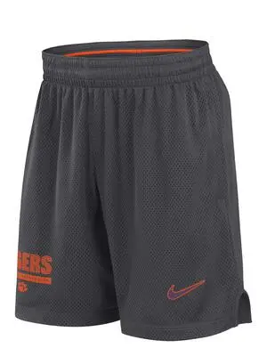 Nike Clemson Sideline Dri-fit College Shorts - Grey