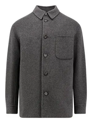 HEVO Bari Wool Coat - Grey