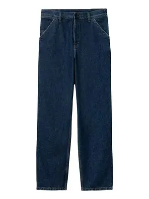 Carhartt Work In Progress Og Single Knee Pant Jeans - Blue