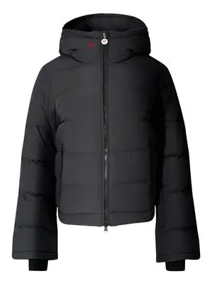 Perfect Moment Polar Flare Down Ski Jacket Black