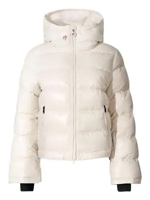 Perfect Moment Polar Flare Down Ski Jacket White