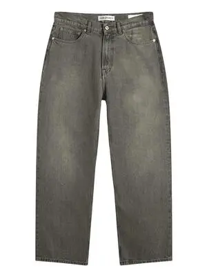 Our Legacy Third Cut Jeans - Ash Dust Chain Twill