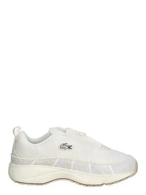 Lacoste Zip-fastening Low-top Sneakers - White