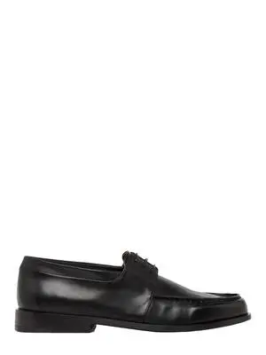 Marsèll Leather Derby Shoes - Black