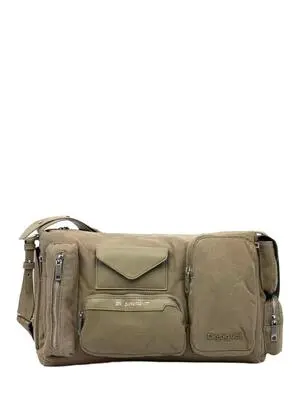 Desigual Multi-pocket Shoulder Bag - Neutrals