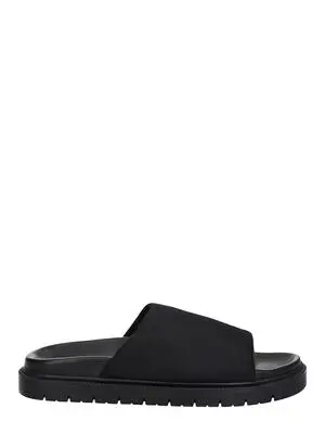 SUMMERY COPENHAGEN Platform Slides - Black
