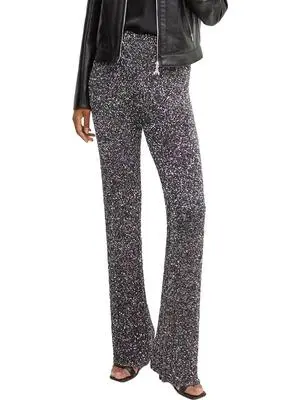 LIVIANA CONTI Sequin-Embellished Trousers