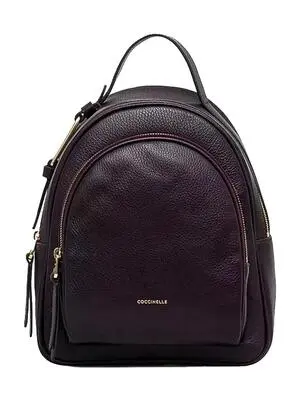 COCCINELLE Zip-fastening Backpack - Black