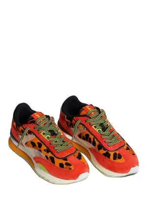 HOFF Panelled Sneakers - Orange