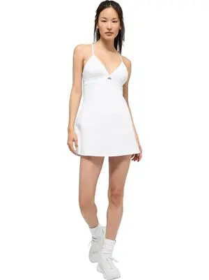 Alo Yoga Airbrush Splendor Dress White